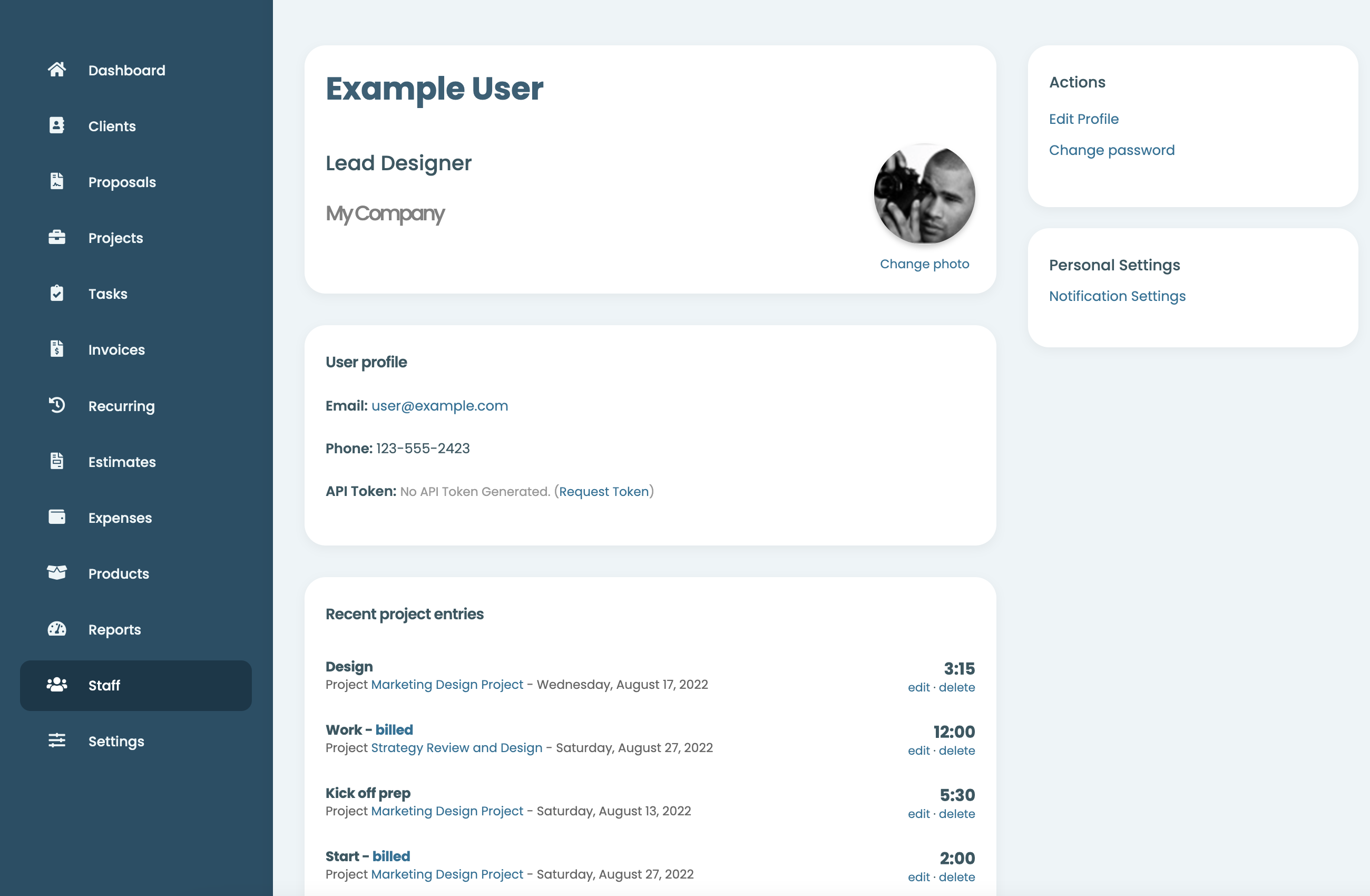 Clientary Features Tour